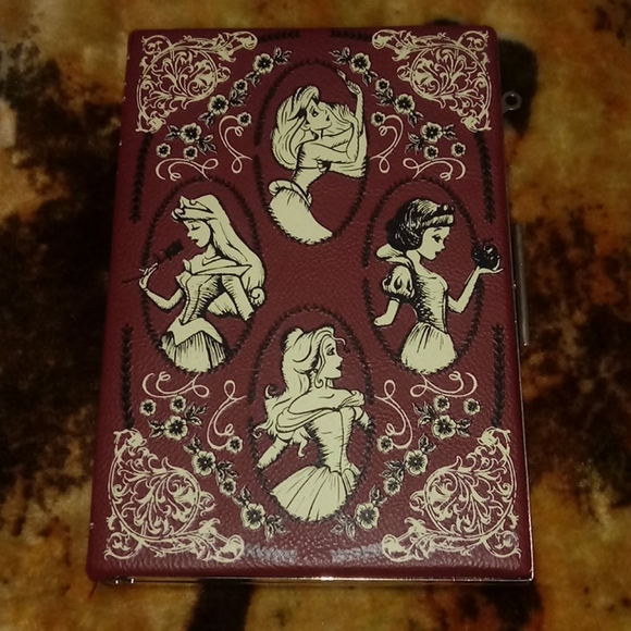 Disney | Accessories | Walt Disneys Princess Book Purse | Poshmark